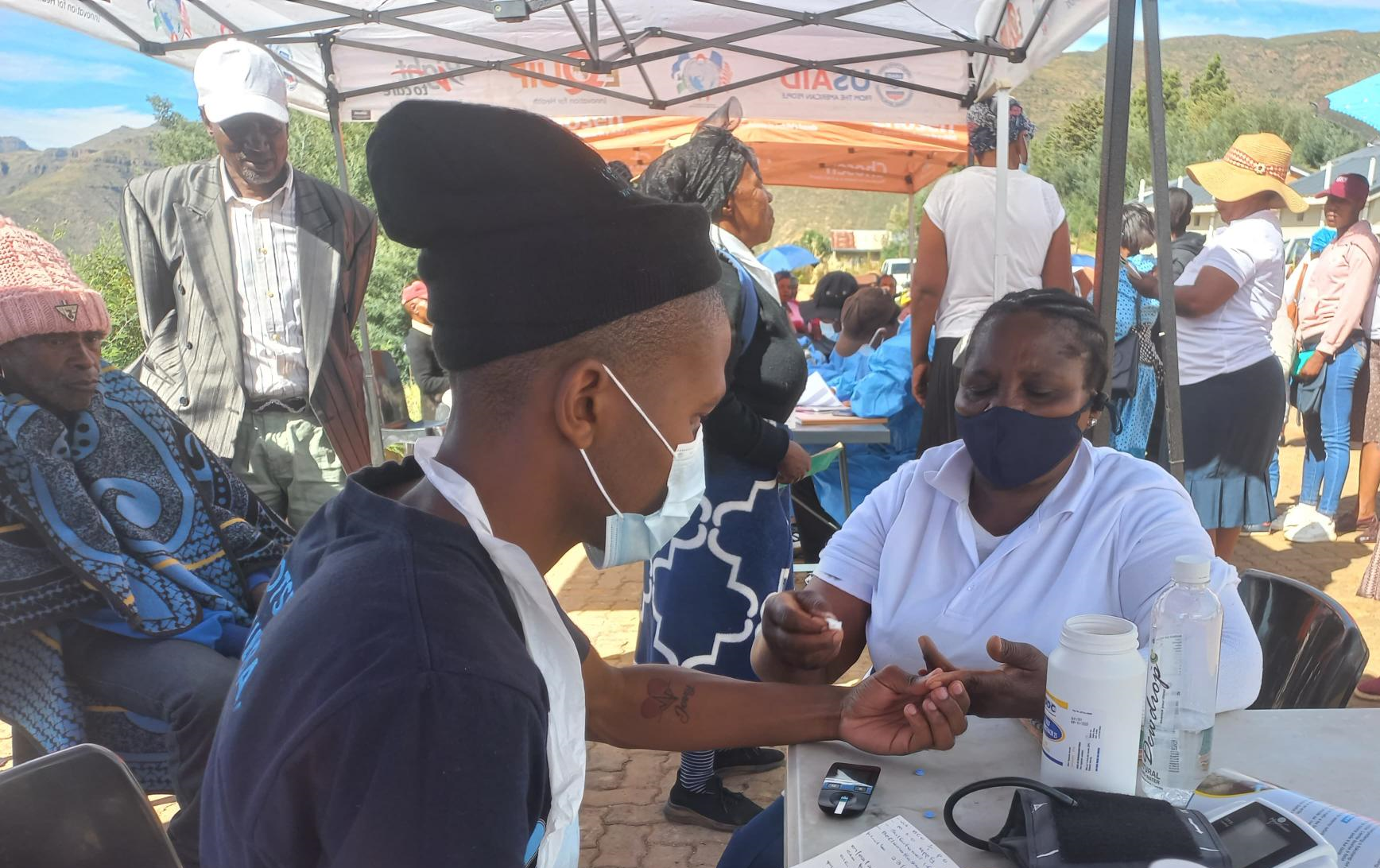 Advancing Health Equity through Impactful Integrated Health Screening Initiative in Lesotho ...